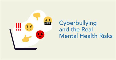 Cyberbullying And The Real Mental Health Risks Mental Health Hotline