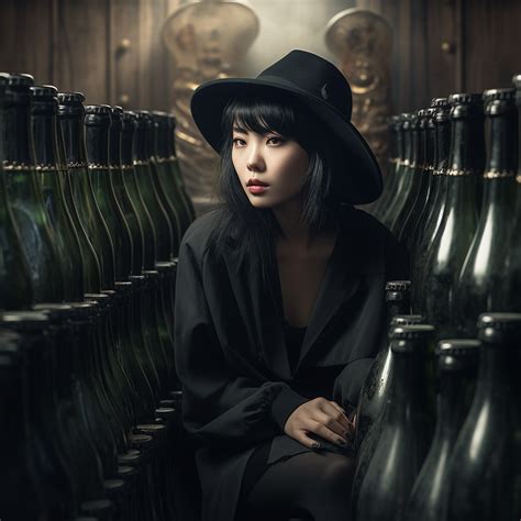 漂亮的年轻中国女人西瓜马 Ai魔法学院，一款midjourney关键词免费生成器