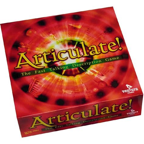 Articulate Board Game Games And Toys Board Games Onehunga Books And Stationery Planet Fun