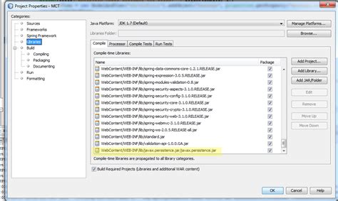 netbeans 7 java lang classnotfoundexception javax persistence entity