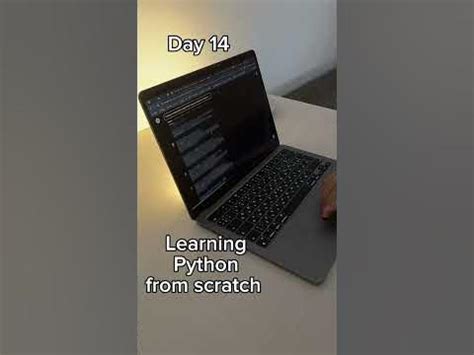 Day 14: learning Python from scratch - YouTube