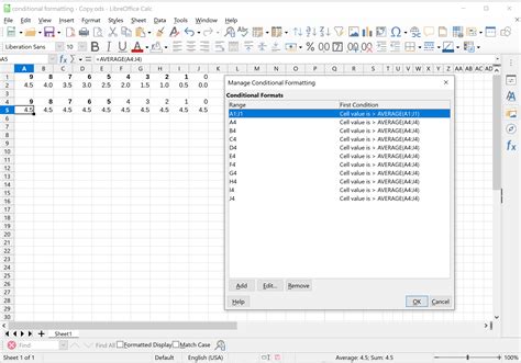 Inconsistent Conditional Formatting Using Formula English Ask