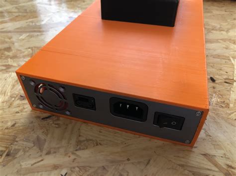 Quiet Psu Case For Snapmaker 2 0 By Fischfischer Download Free Stl Model