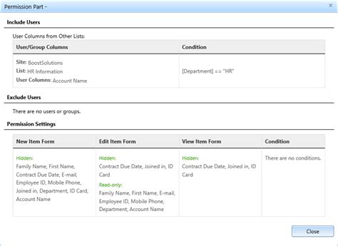 Sharepoint Columnview Permission Tutorial Boostsolutions App Saas And Software For Microsoft