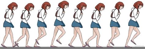Walking Animation Animation Reference Character Design Animation