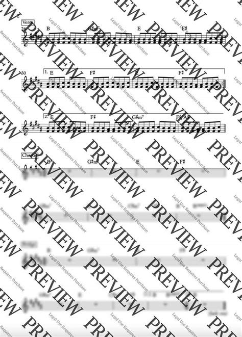 악보 심형진 주의 나라가 임할 때 예수전도단 리드시트 By Jedidiah