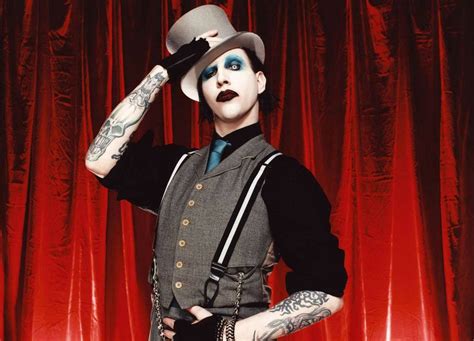 Look Marilyn Manson Marilyn Manson Vie Privée Uieb