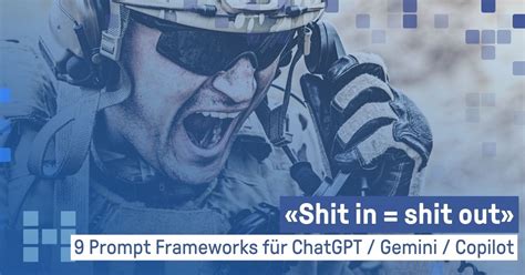 9 Prompt Frameworks Für Chatgpt Gemini Copilot Facebook Marketing Und Social Media Blog