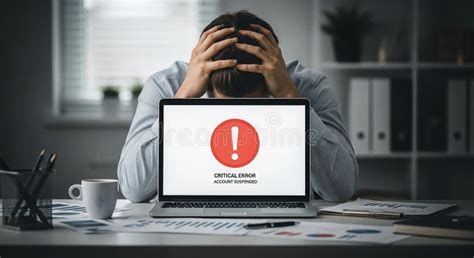 Critical Error Account Stock Illustrations 14 Critical Error Account Stock Illustrations