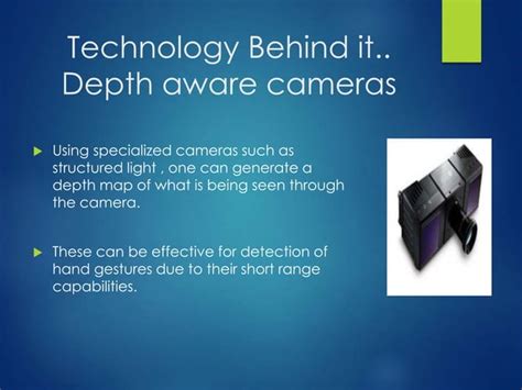 Gesture Recognition Technology PPTX