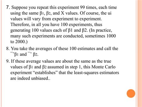 Econometrics Lecture 10 And 11 Pptx