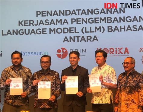 Pengembangan Llm Bahasa Indonesia Sedang Dikembangkan