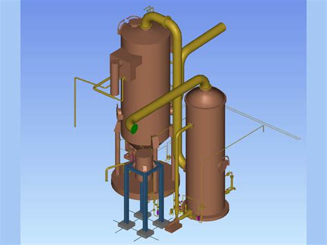 China Exhaust Gas Circulation Process Exhaust Gas Circulation Process