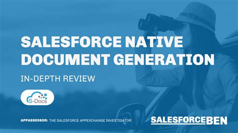 Salesforce Native Document Generation In Depth Review