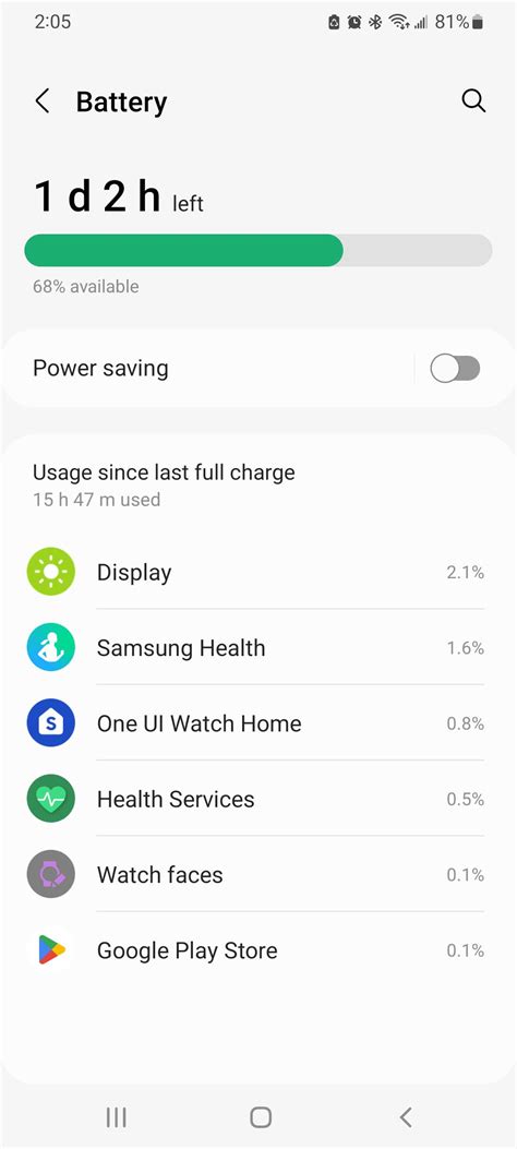 Gw5 Battery Rgalaxywatch