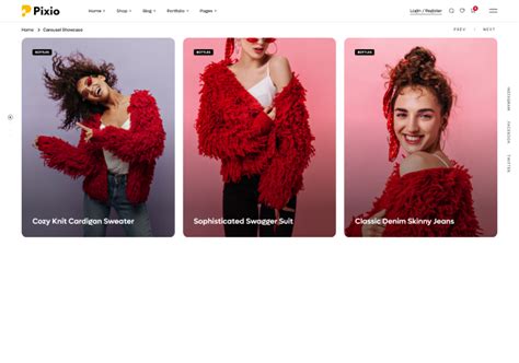 Pixio Shop And Ecommerce Html Template Dexignzone