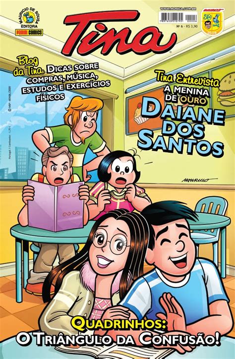 Turma Da Mônica Cada Um No Seu Quadrinho