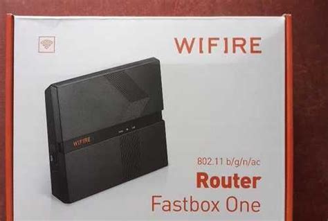 Роутер wi-fi Fastbox One 802.11 b/g/n/ac W(F) RE | Festima.Ru ...