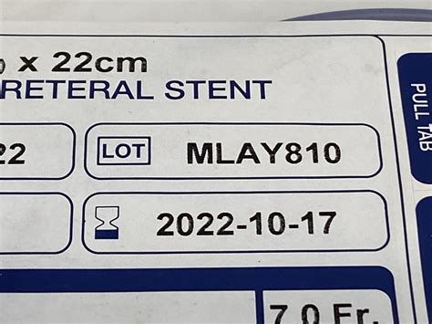 New Olympus Sof Curl Ureteral Stent Ssc7022 Exp 2022 10 B4 Ssc7022