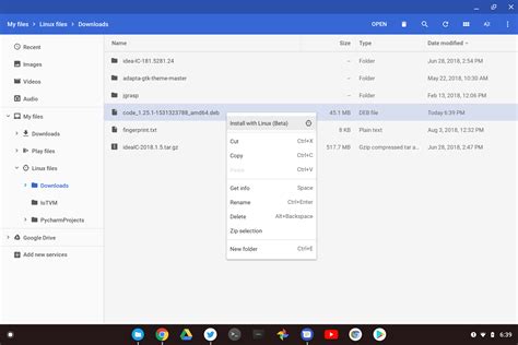 chrome os linux usb support reboot propertyvast