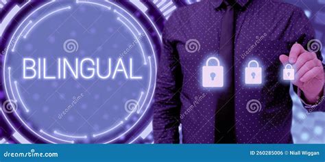 Text Caption Presenting Bilingual Internet Concept Digital Database