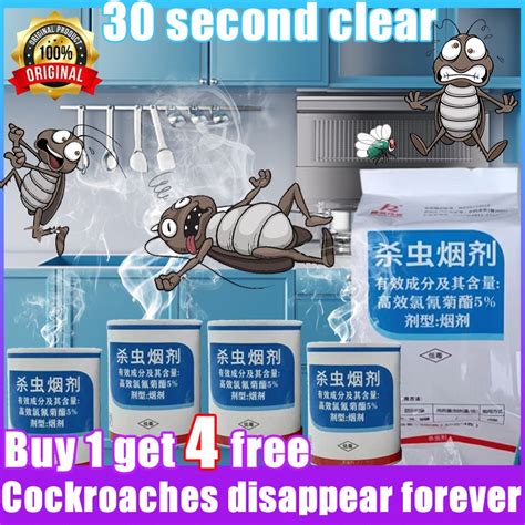 Buy 1 Get 4 Free Va Cockroach Killer Cockroach Trap Cockroach Repellent