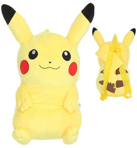Plush Pikachu Backpack For Sale At Troy Jenkins Blog