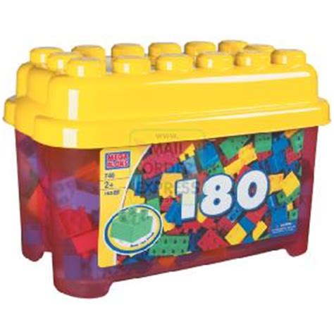 Mega Bloks In Tub