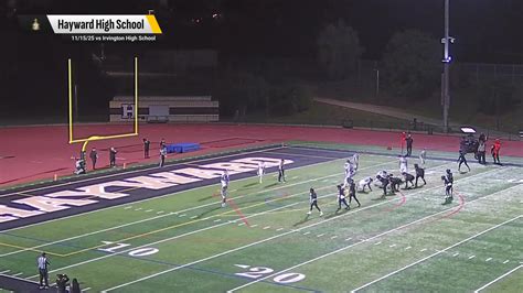 Hayward Vs Miramonte Football 11292025