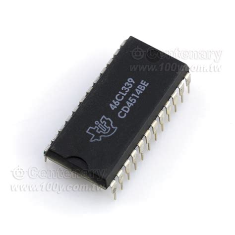 Cd4514be T I 24p Dip Pb Free