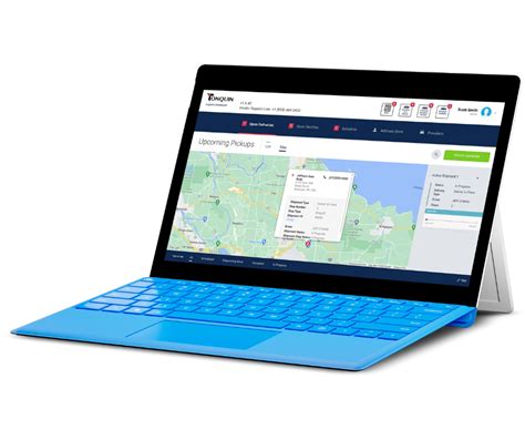 Dispatching And Routing — Tonquin