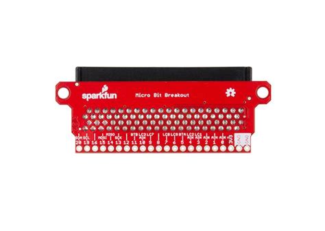 Sparkfun Microbit Breakout Robot Gear Australia