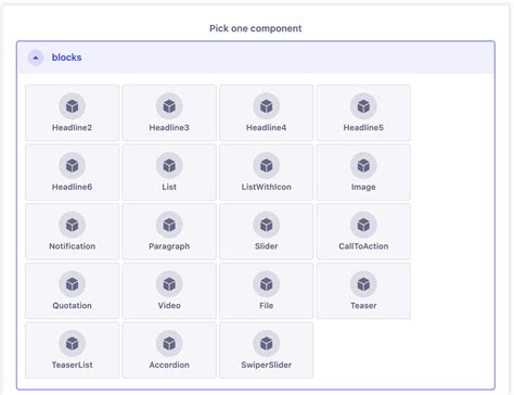 Components Don T Have Custom Icons Anymore Issue Strapi Strapi GitHub