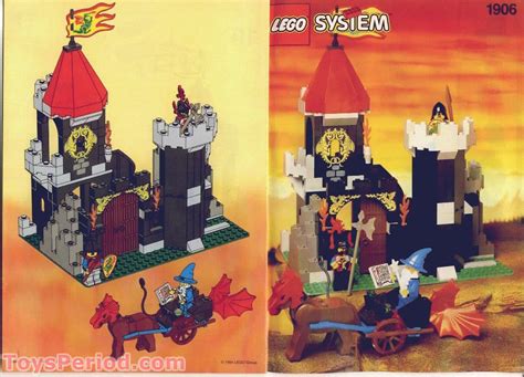Lego 1906 Majistos Tower Instructions And Parts List