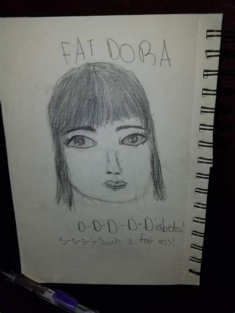 Fat Dora By Aleisa Hi On Deviantart
