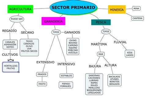 Explorar El Mundo Digital El Sector Primario
