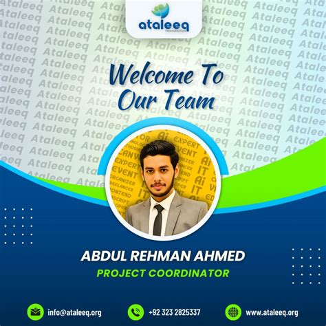 Abdulrehman Ahmed On Linkedin 𝙄𝙩𝙨 𝙢𝙮 𝙛𝙤𝙧𝙩𝙪𝙣𝙚 𝙩𝙤 𝙗𝙚𝙘𝙤𝙢𝙚 𝙖 𝙥𝙖𝙧𝙩 𝙤𝙛 𝙩𝙝𝙞𝙨