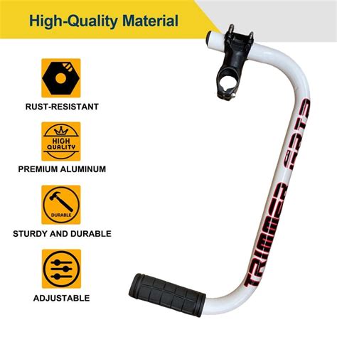 String Trimmer Handle Extension Starstartree