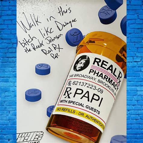 Rx Papi Autographed Concert Poster 🔹 Rx Papi Depop