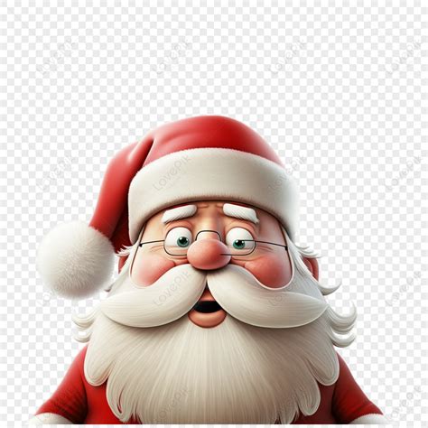 크리스마스 산타 클로스 아바타캐릭터여학생눈송이 Png 일러스트 무료 다운로드 Lovepik