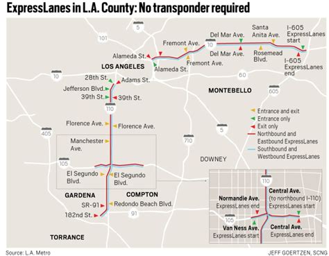No Fastrak Device No Problem As La Metro Allows All Drivers To Use