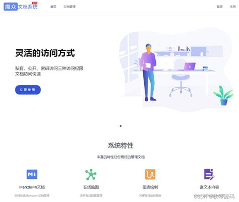 [php]魔众文档管理系统 v4 3 0 php在线文档管理系统 csdn博客