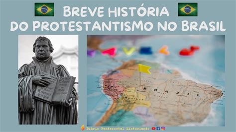 Breve HistÓria Do Protestantismo No Brasil Por Alderi Souza De Matos