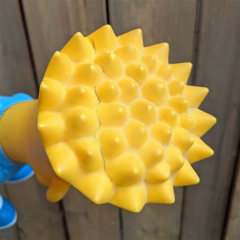 Vintage Dan Dee Bart Simpson Vinyl Pull String Toy Doll By Matt