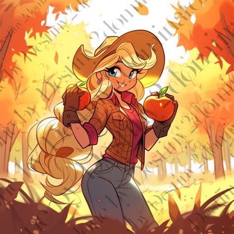 Ai Applejack By Destiny2dominator On Deviantart