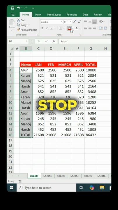 Dont Manually Format Data In Excel Shorts Excel Excelshortcuts