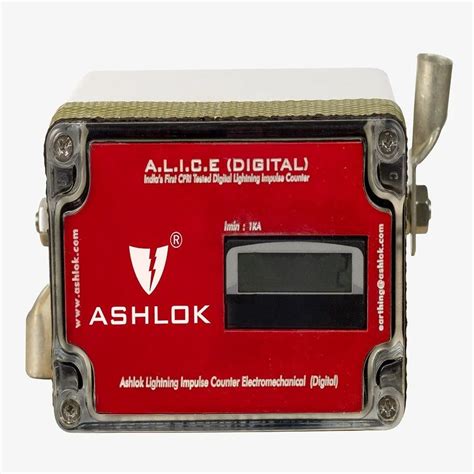 Finished Product Ashlok Alic Digital Counter For Industrial Model