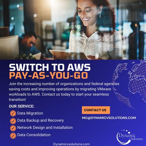 Aws Cloudmigration Aws Vmware Broadcom Innovation Dynamic Vsolutions