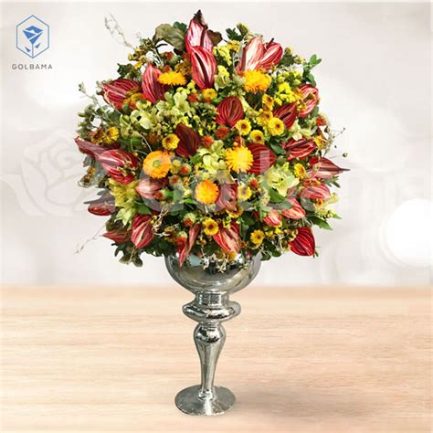 جام گل Flower Cup بهترین قیمت ارسال فوری گل فروشی گل باما