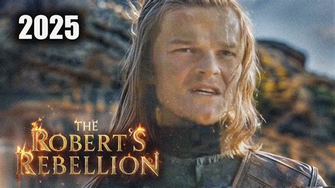 Robert's Rebellion Game of Thrones Prequel - News Explained! - YouTube